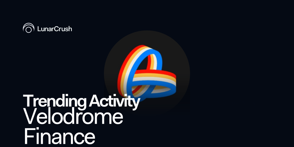 Velodrome Finance (VELO) Social Media Analytics on LunarCrush